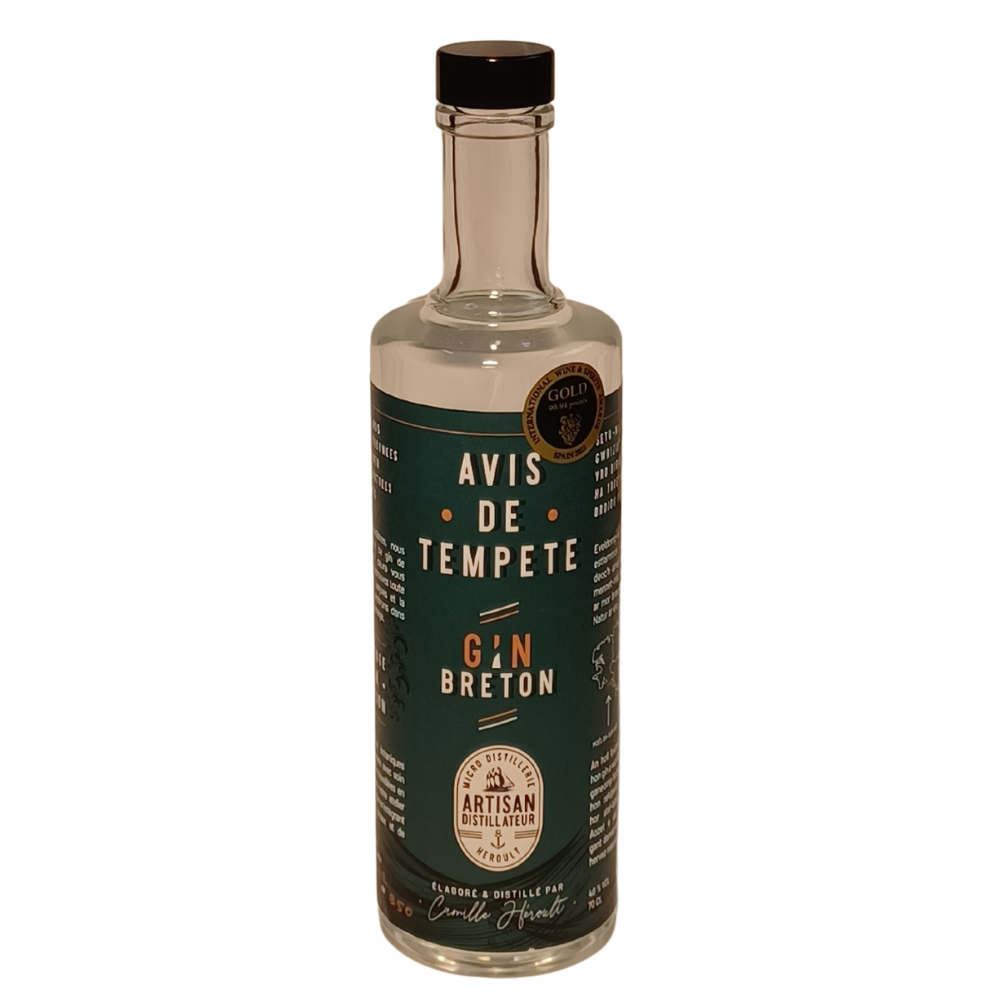 Gin – AVIS DE TEMPÊTE 70cL – SHOP